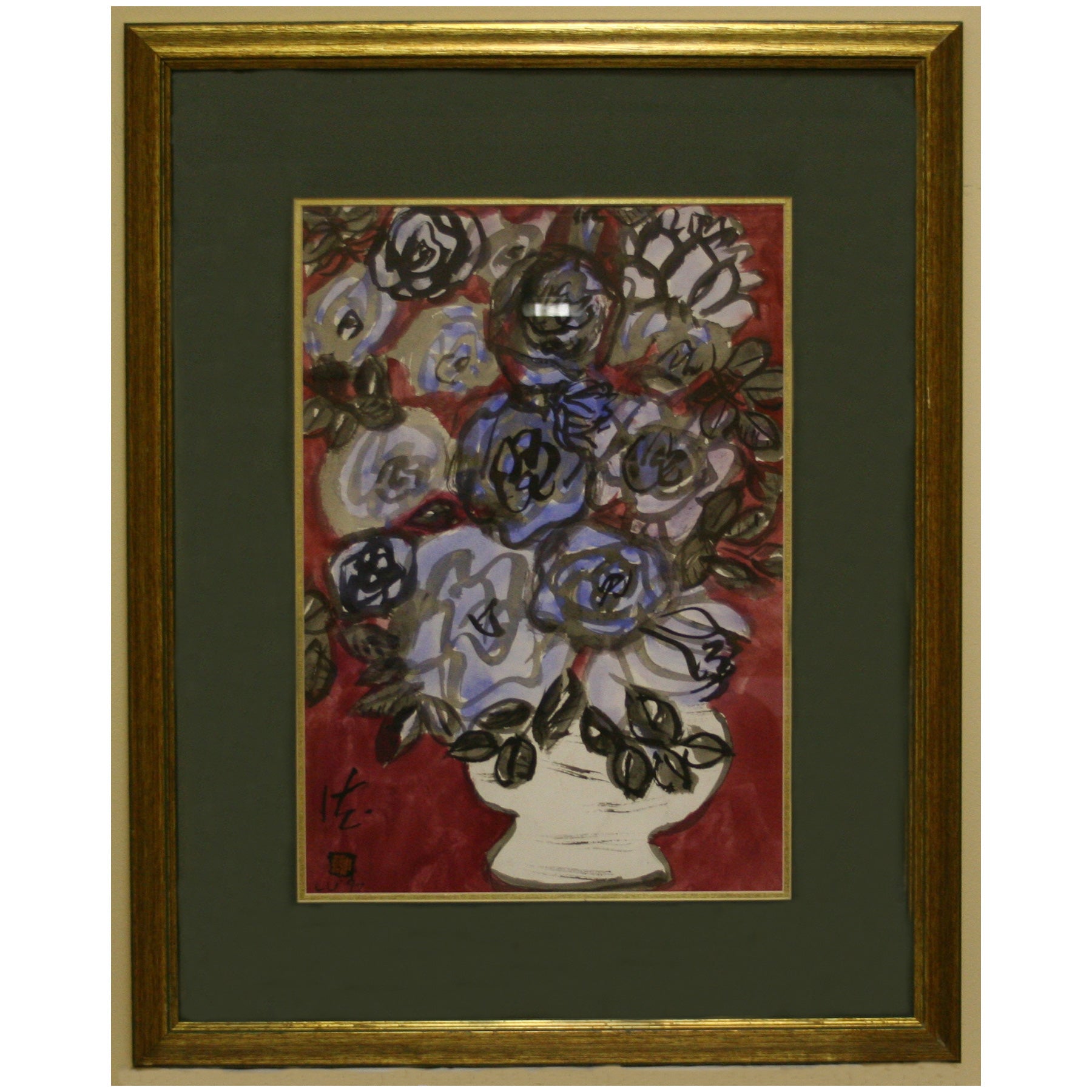 Flowers (1) by Earl Lu – HeartBid